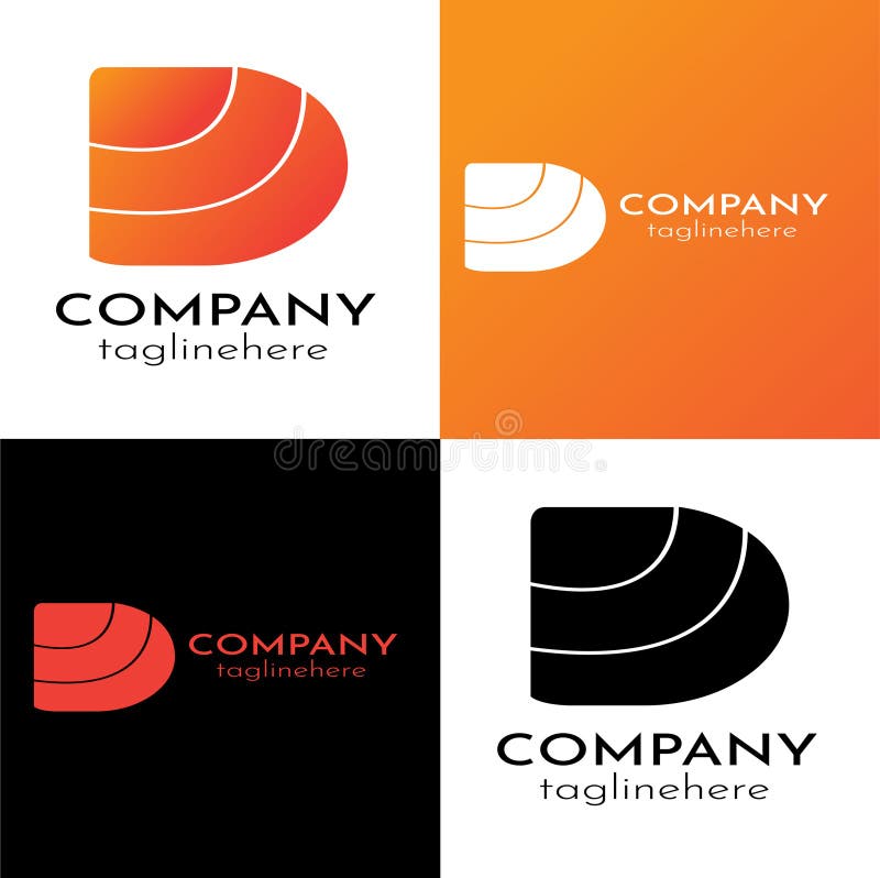 D Letter Logo and Symbol Vector Template Premium Vector Stock Vector ...
