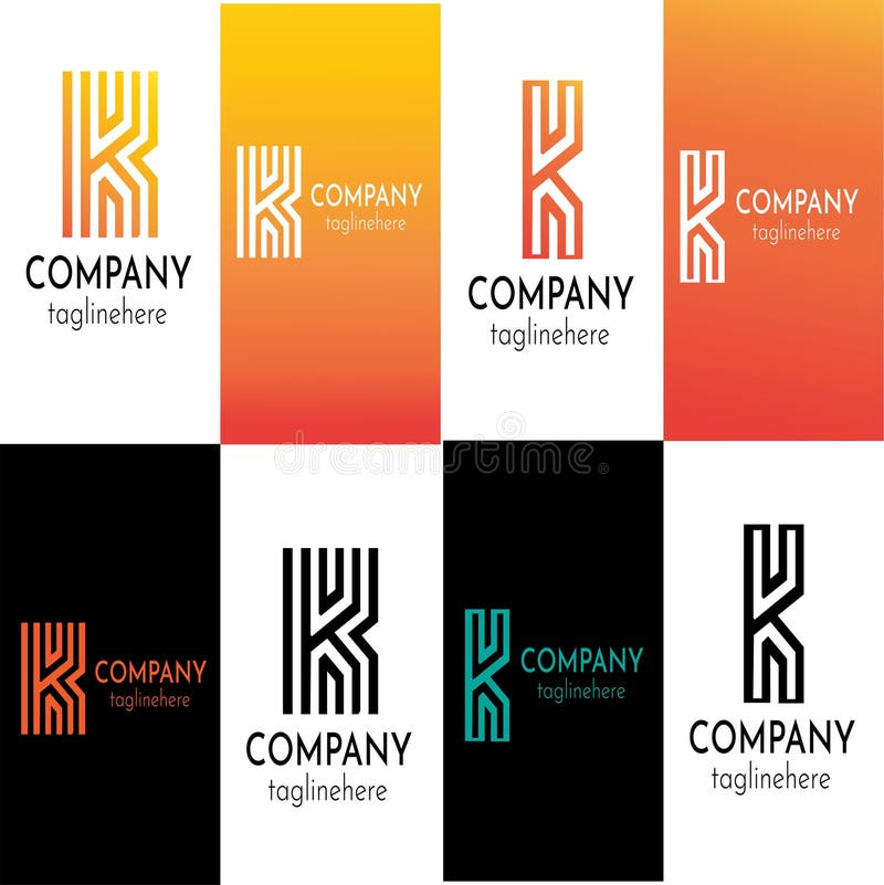 K Letter Logo and Symbol Vector Template Premium Vector Stock Vector ...