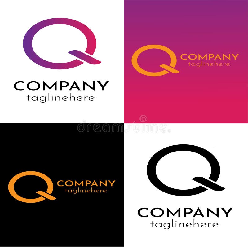 Q Letter Logo and Symbol Vector Template Premium Vector Stock Vector ...