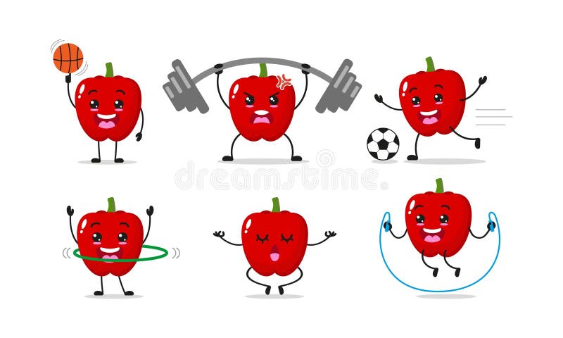 Jumping Pepper Stock Illustrations – 105 Jumping Pepper Stock ...