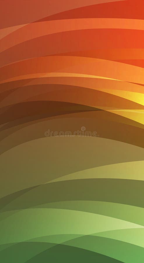 Abstract Color Curve Wallpapers for Mobile_03 Stock Vector ...