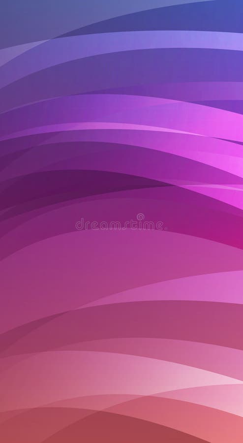 Abstract Color Curve Wallpapers for Mobile_07 Stock Vector ...