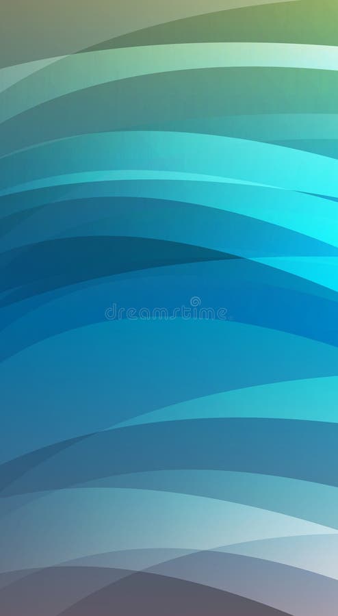 Abstract Color Curve Wallpapers for Mobile_011 Stock Vector ...