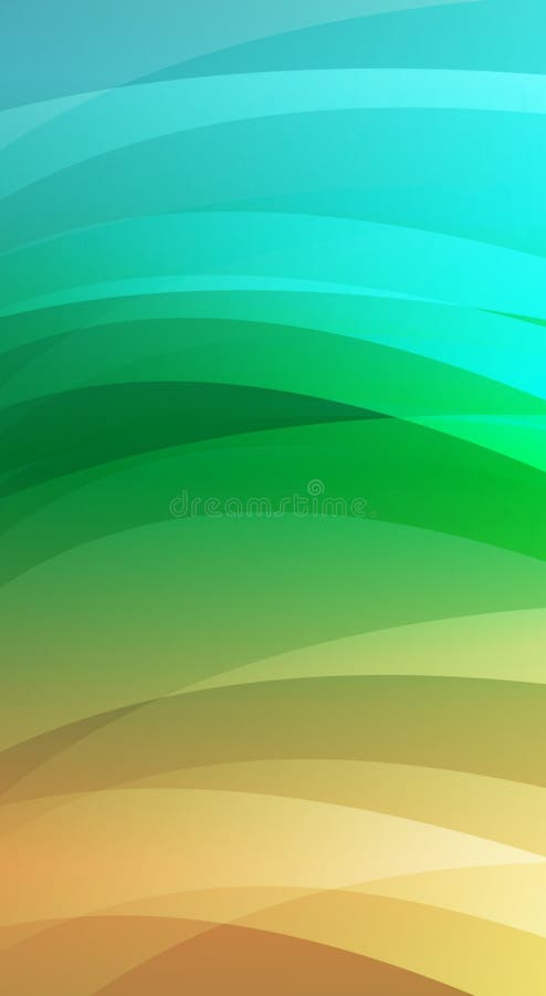 Abstract Color Curve Wallpapers for Mobile_018 Stock Vector ...