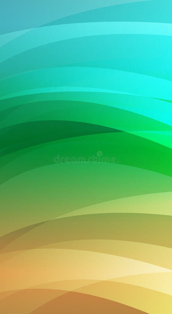 Abstract Color Curve Wallpapers for Mobile_018 Stock Vector ...