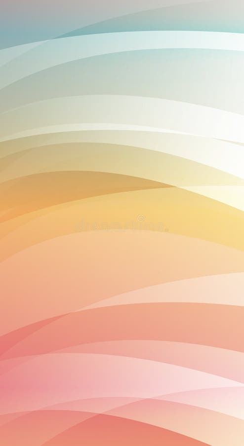Abstract Color Curve Wallpapers for Mobile_021 Stock Vector ...