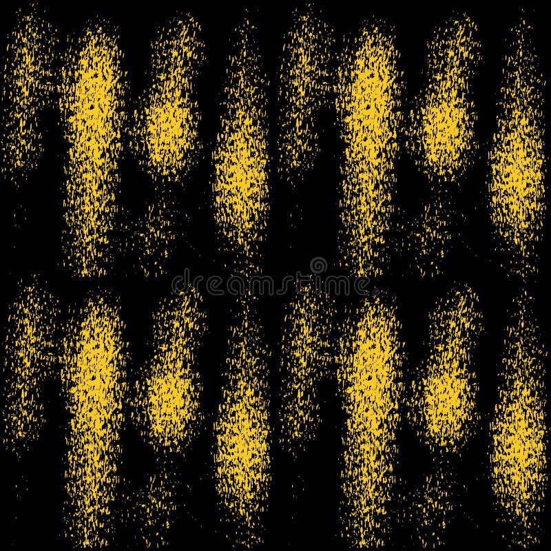 Gold Grunge Border Frame on Light Brown Background Stock Illustration ...