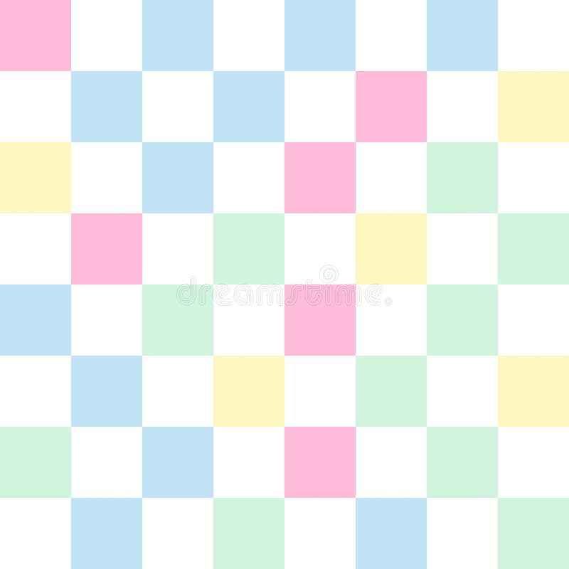 Pastel Checkerboard Pattern Background Stock Illustrations – 938 Pastel ...