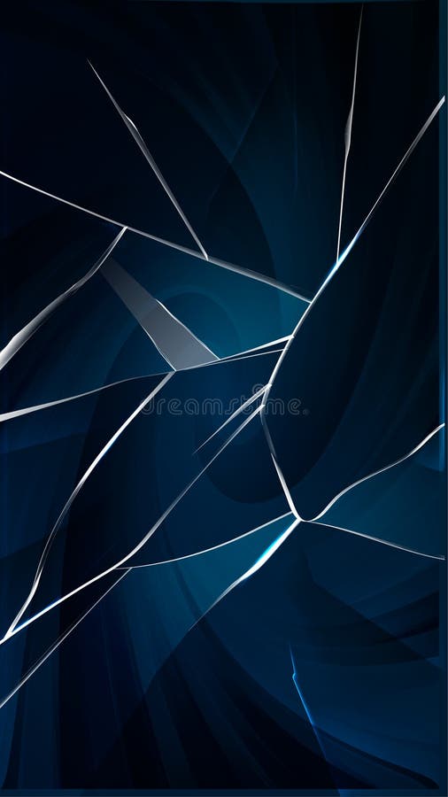Abstract Color Broken Glass Mobile Wallpaper_017 Stock Vector ...