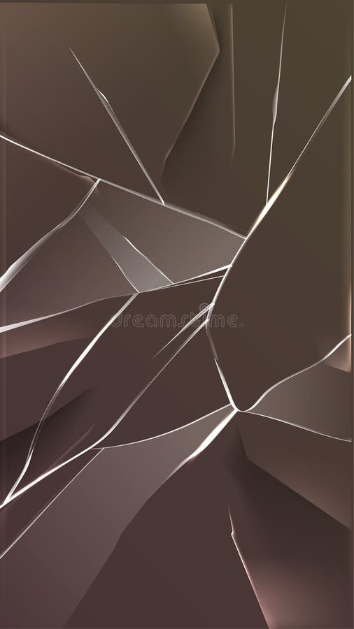 Abstract Color Broken Glass Mobile Wallpaper_019 Stock Vector ...