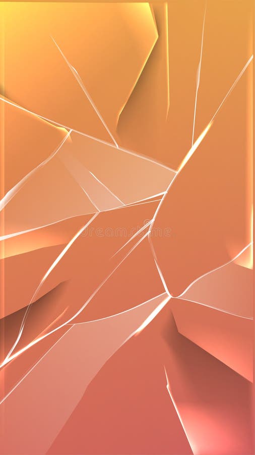 Abstract Color Broken Glass Mobile Wallpaper_027 Stock Vector ...