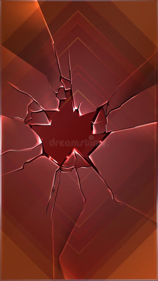 Abstract Color Broken Glass Mobile Wallpaper_039 Stock Vector ...