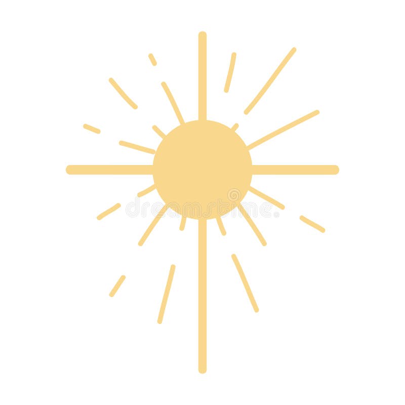 Sparkling Effect Illustration. Yellow, Gold, and Orange Sparkles ...