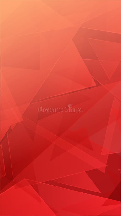 Abstract Color Polygon Mobile Wallpaper_07 Stock Vector - Illustration ...