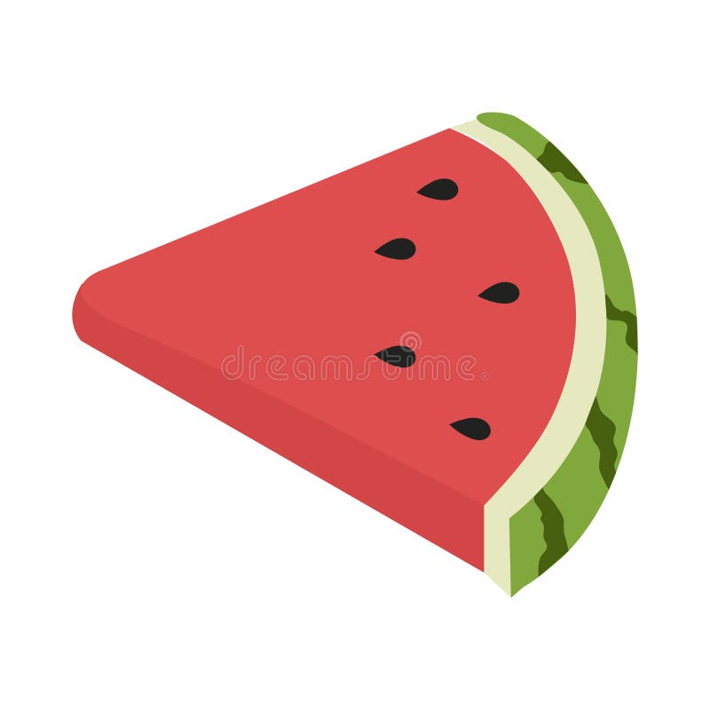 Watermelon Triangles Stock Illustrations – 110 Watermelon Triangles ...