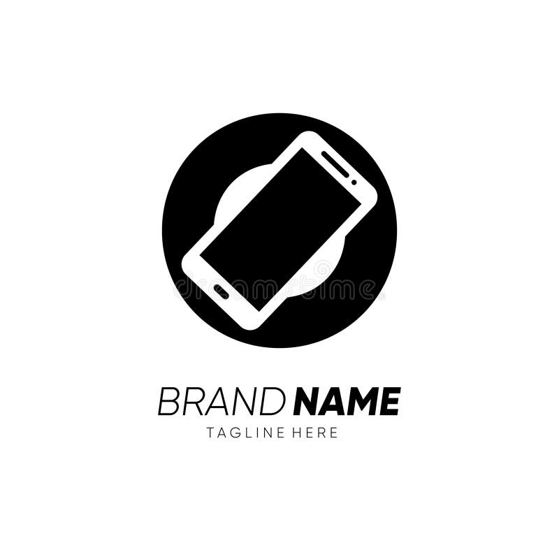 Handphone Logo Design Modern, Minimalist, Monogarm Urban Streetwear