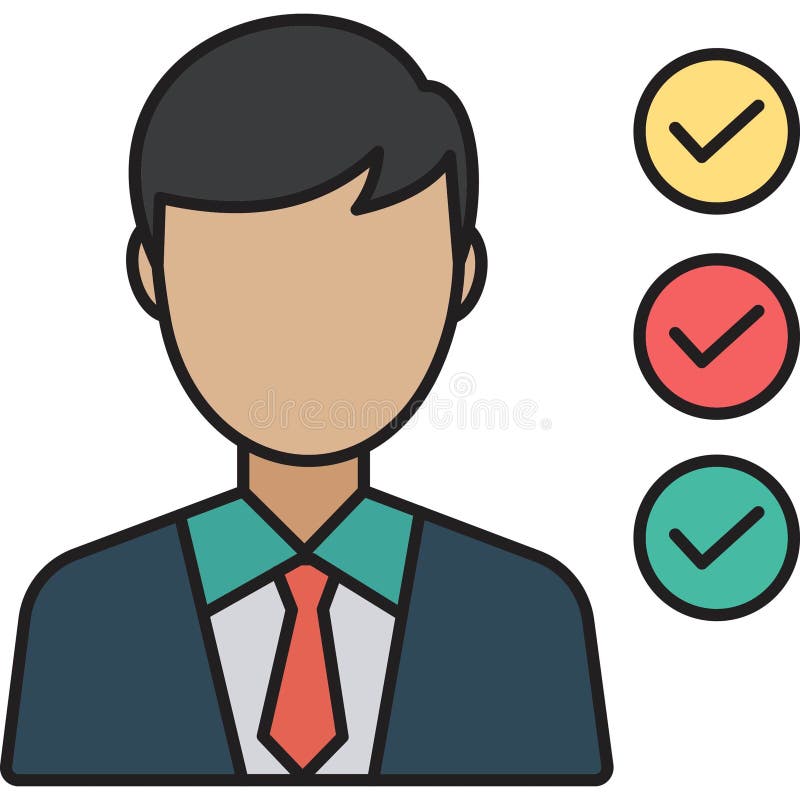 Decision Making Which Can Easily Edit or Modify Stock Vector ...