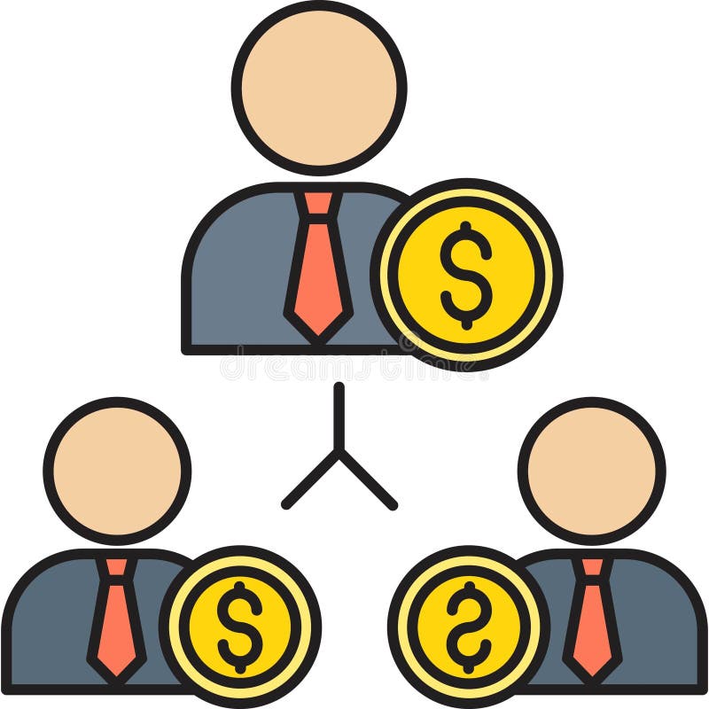 Investors Which Can Easily Edit or Modify Stock Vector - Illustration ...