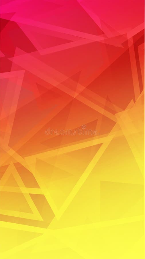 Abstract Color Triangle Design Mobile Wallpaper_04 Stock Vector ...