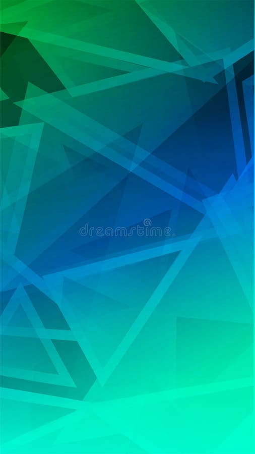 Abstract Color Triangle Design Mobile Wallpaper_014 Stock Vector ...