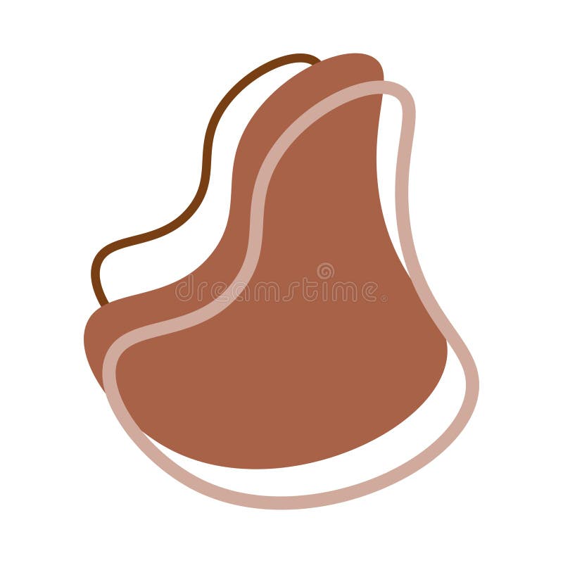 Aesthetic Wave Border Vector Illustration. Stock Vector - Illustration ...