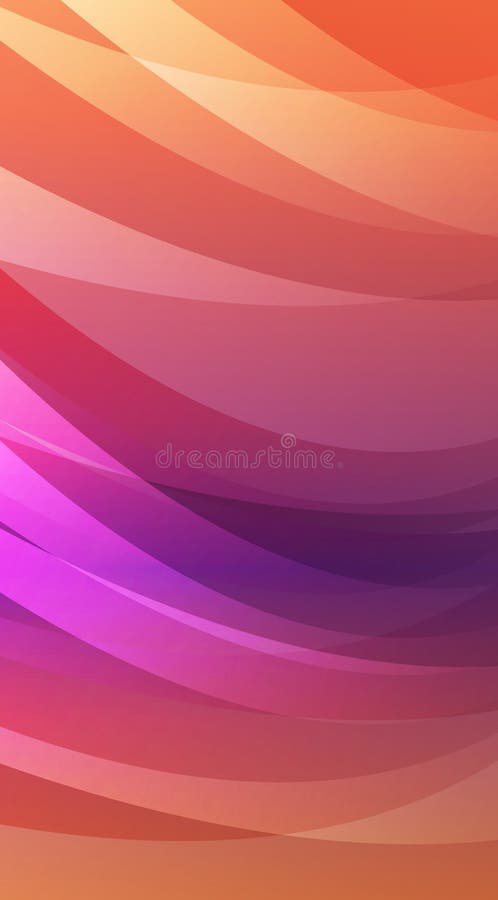Abstract Color Curve Background Wallpapers for Mobile_028 Stock Vector ...