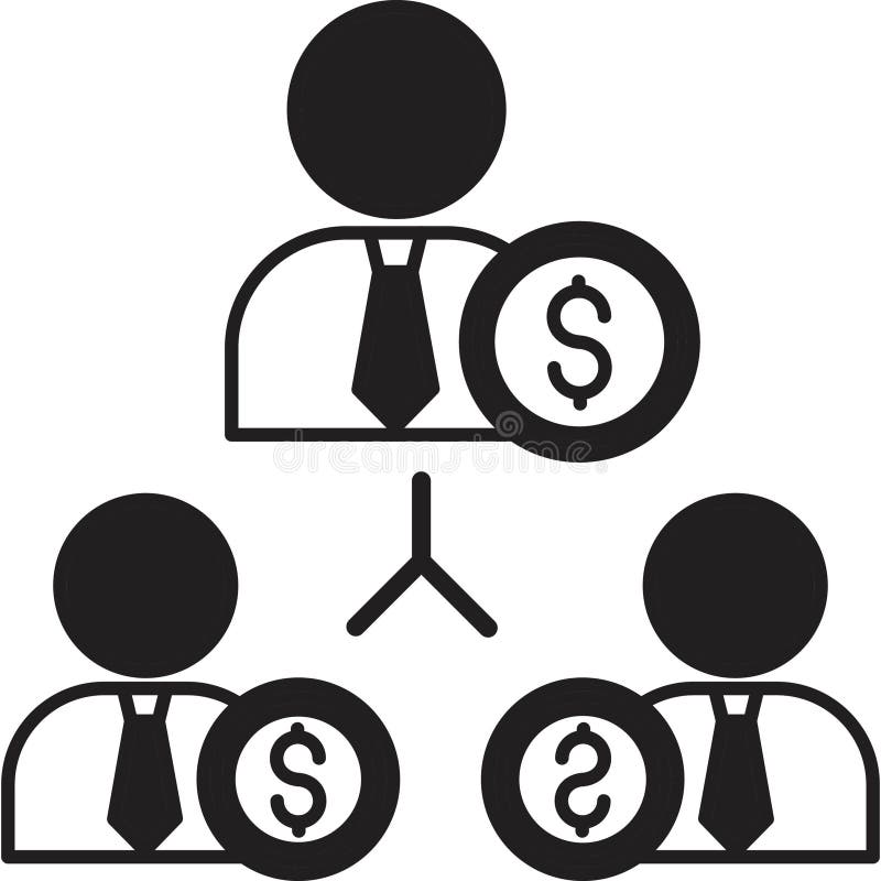 Investors Which Can Easily Edit or Modify Stock Illustration ...