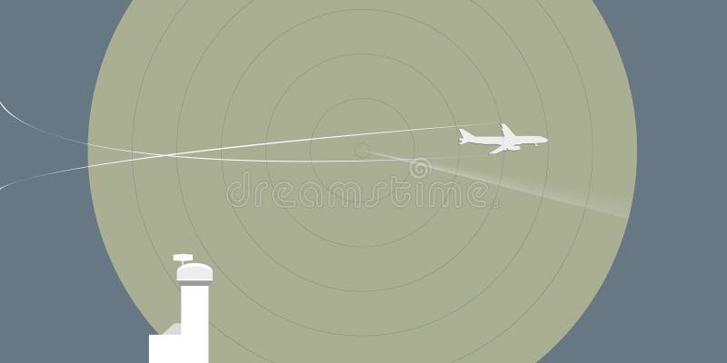 Air Traffic Control Cartoon Stock Illustrations – 701 Air Traffic ...