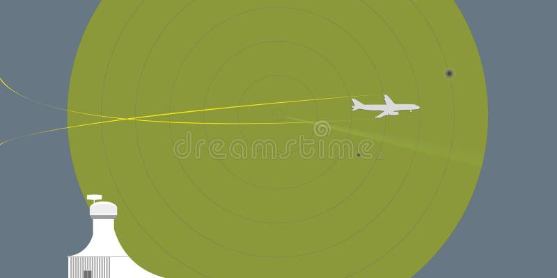 Air Traffic Control Cartoon Stock Illustrations – 701 Air Traffic ...