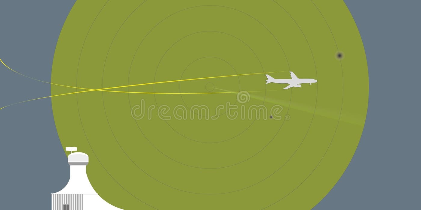 Air Traffic Control Cartoon Stock Illustrations – 701 Air Traffic ...