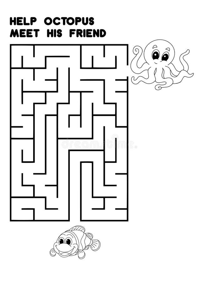 Aquarium Maze Stock Illustrations – 119 Aquarium Maze Stock ...