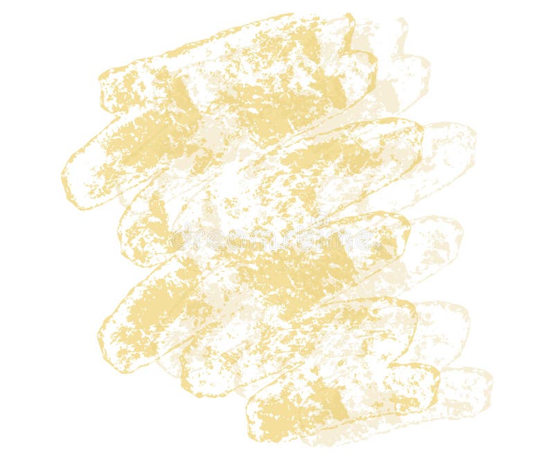 Gold Grunge Border Frame on Light Brown Background Stock Illustration ...