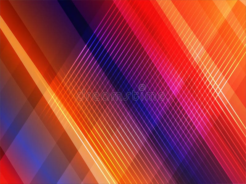 Abstract Colorful Line Design Background_056 Stock Vector ...