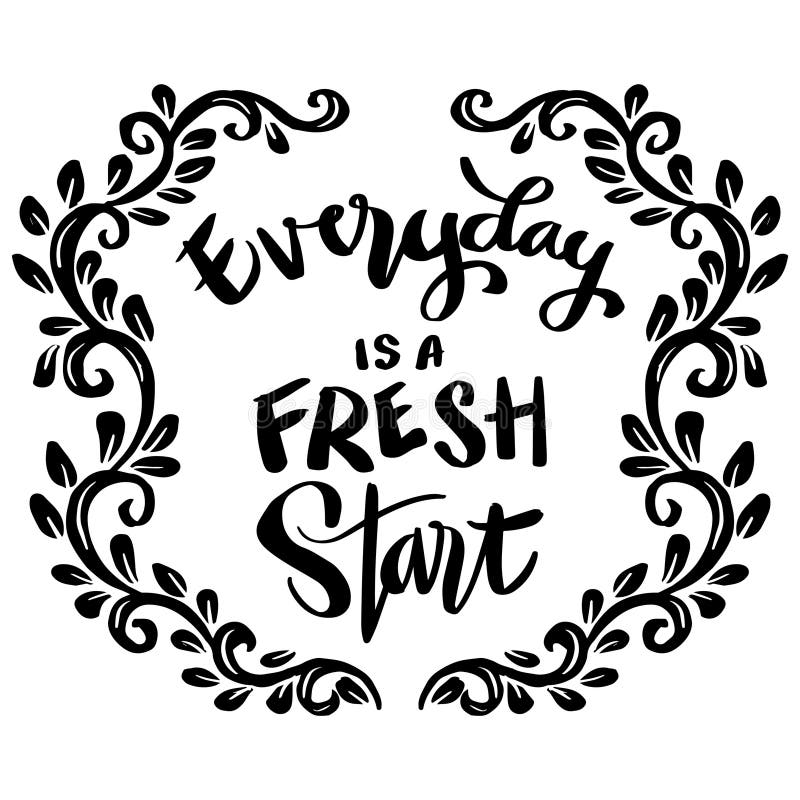 Fresh Start Stock Illustrations – 6,559 Fresh Start Stock Illustrations ...