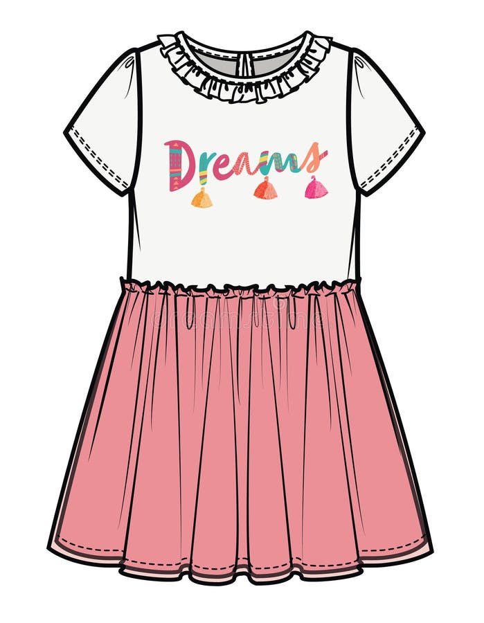 Frilly Dress Stock Illustrations – 479 Frilly Dress Stock Illustrations ...