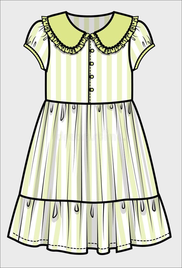 Frilly Dress Stock Illustrations – 479 Frilly Dress Stock Illustrations ...