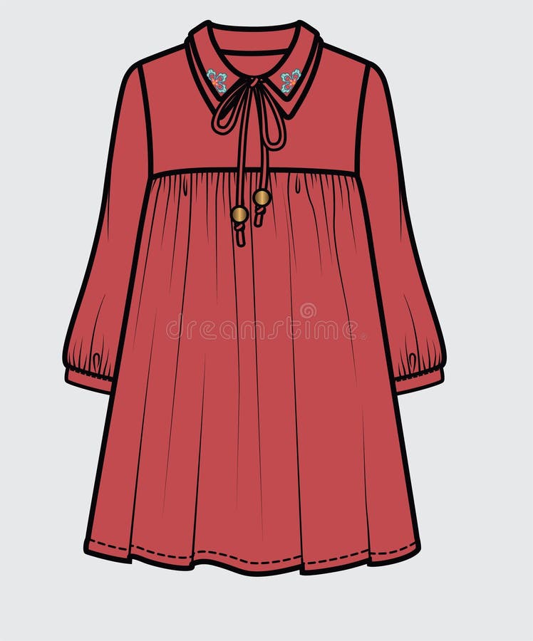 Frilly Dress Stock Illustrations – 479 Frilly Dress Stock Illustrations ...