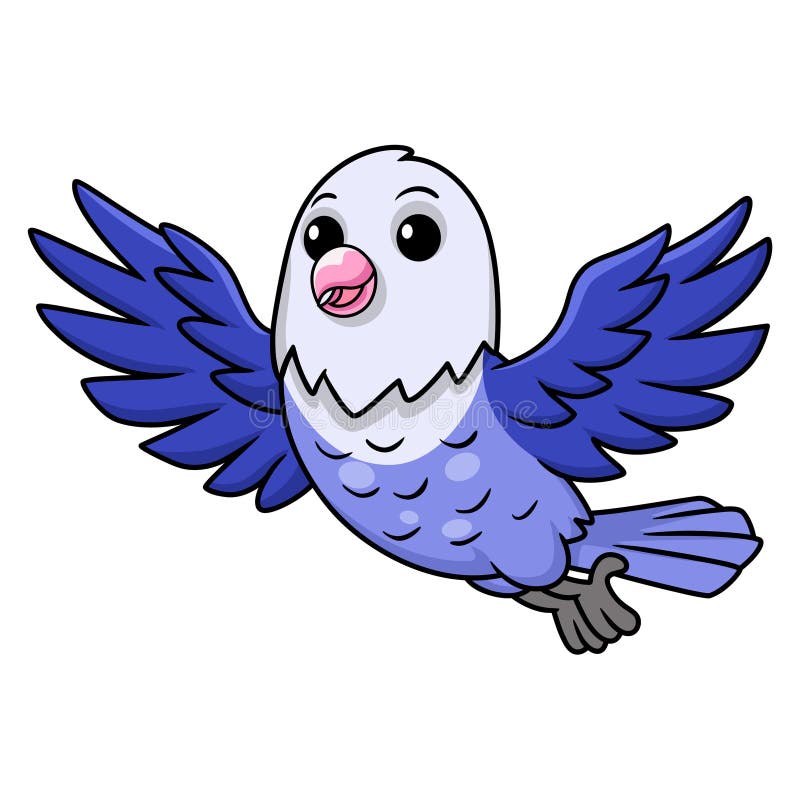 Cute Blue Jay Cartoon Stock Illustrations – 193 Cute Blue Jay Cartoon ...