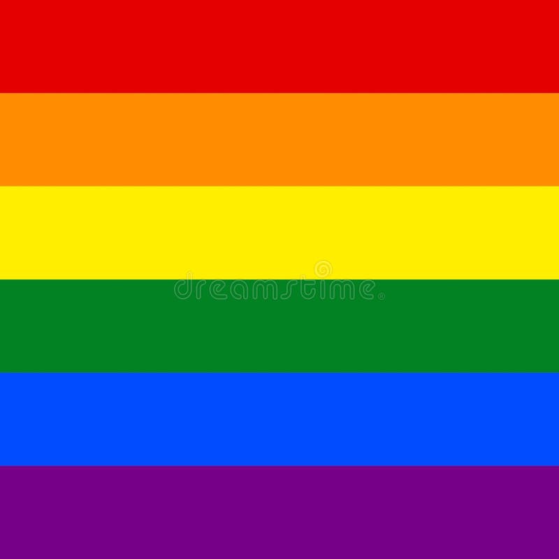 LGBTQ Campaign for Sexual Freedom Stock Illustration - Illustration of ...