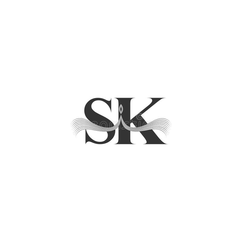 Initials Sk Stock Illustrations – 592 Initials Sk Stock Illustrations ...