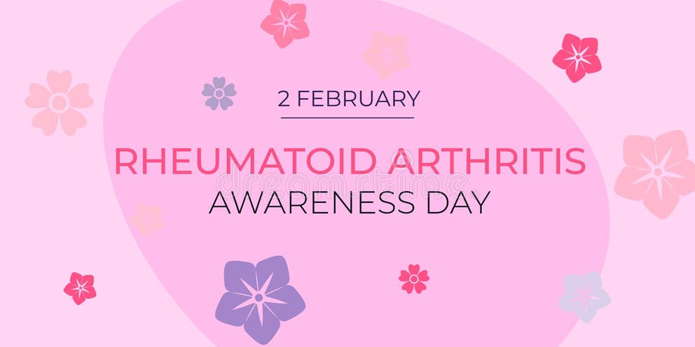 Rheumatoid Arthritis Awareness Day. Observed on 2nd February. Use As ...