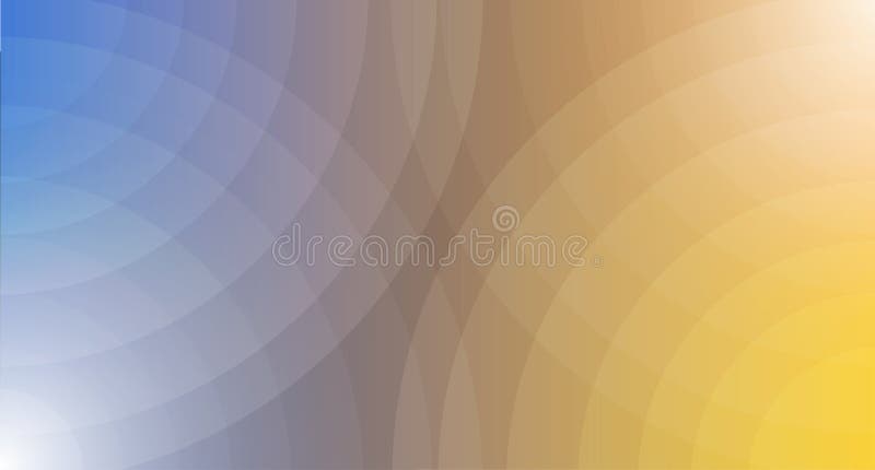Abstract Color Half Circle Lighting Background_024 Stock Vector ...