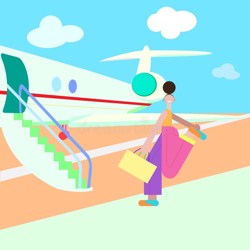 Girl Rushing Stock Illustrations – 351 Girl Rushing Stock Illustrations ...