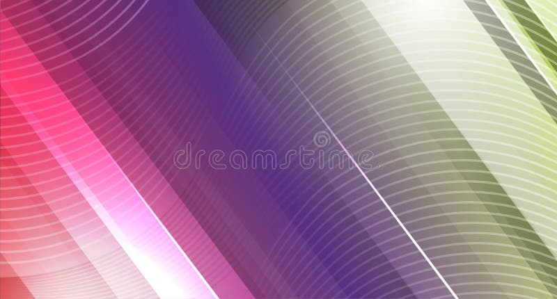 Abstract Color Line Curve Lighting Background_027 Stock Vector ...
