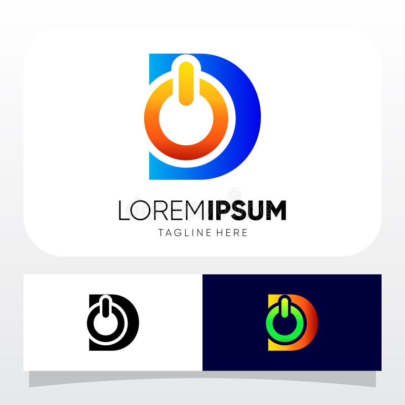 D Power Start Button Stock Illustrations – 11 D Power Start Button ...