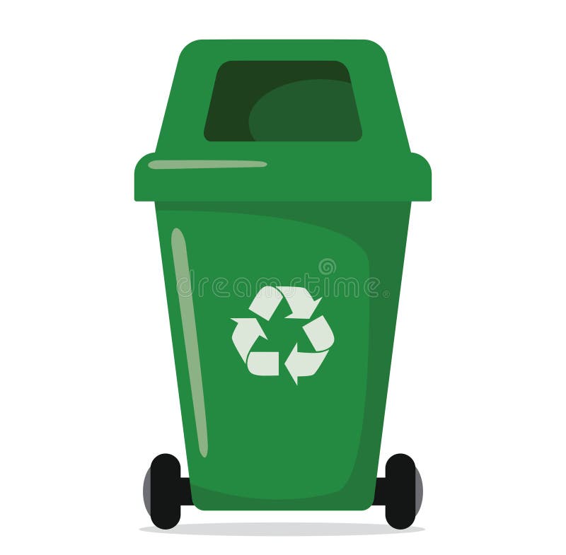 Green Recycle Containers