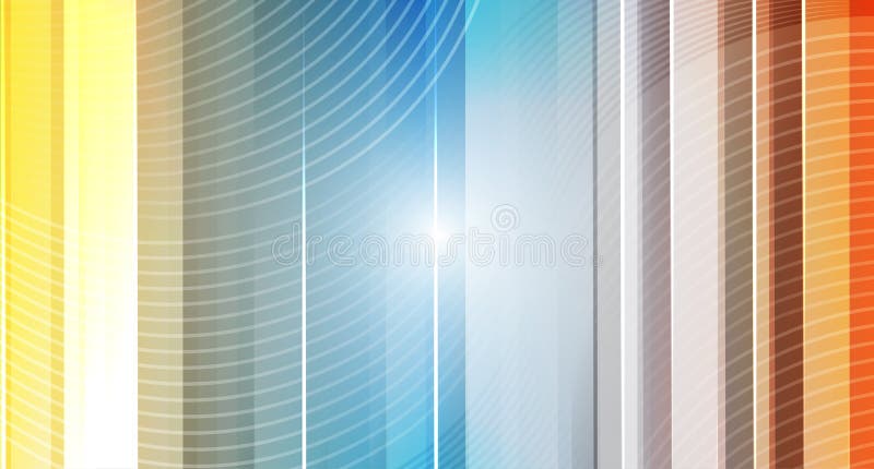 Abstract Color Strip Curve Lighting Background_032 Stock Vector ...