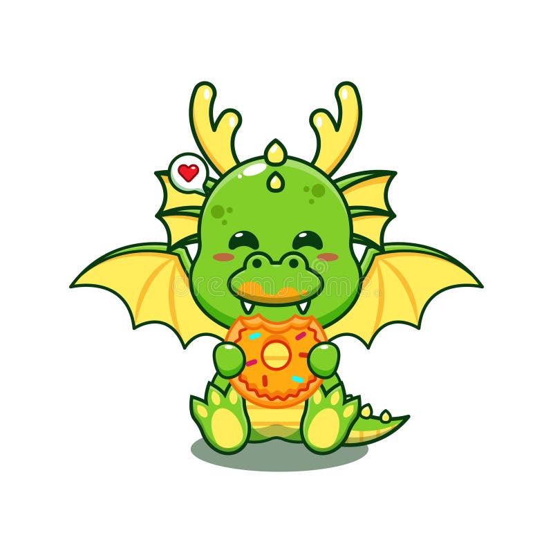 Dragon Eating Cartoon Stock Illustrations – 803 Dragon Eating Cartoon ...