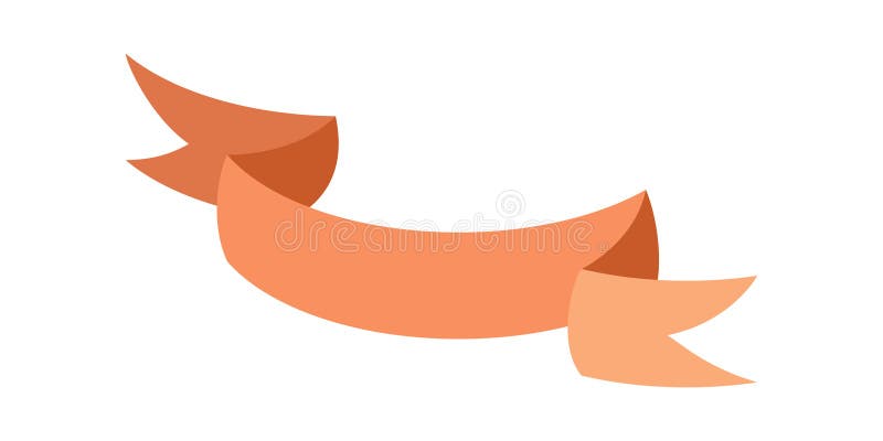 Vintage Ribbon Banners. Flat Vector Ribbons Banner Isolated Background ...