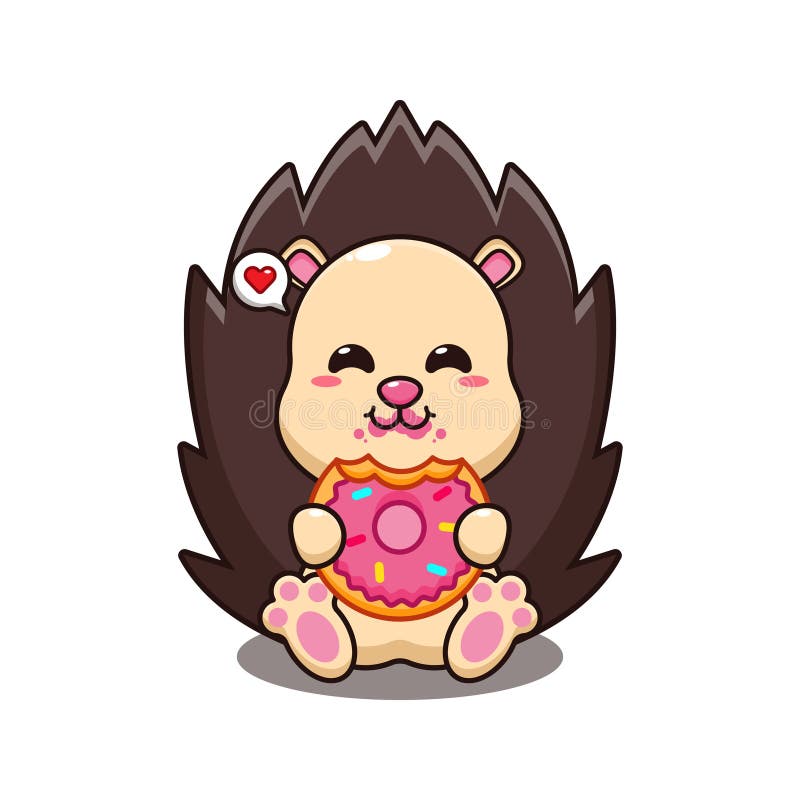 Hedgehog Eating Stock Illustrations – 212 Hedgehog Eating Stock ...